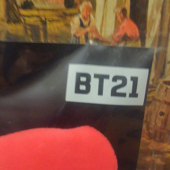 bt21 | Accessories | Bt2 Tata Sleep Mask Bts K Pop Suga Rm Jungkook V ...